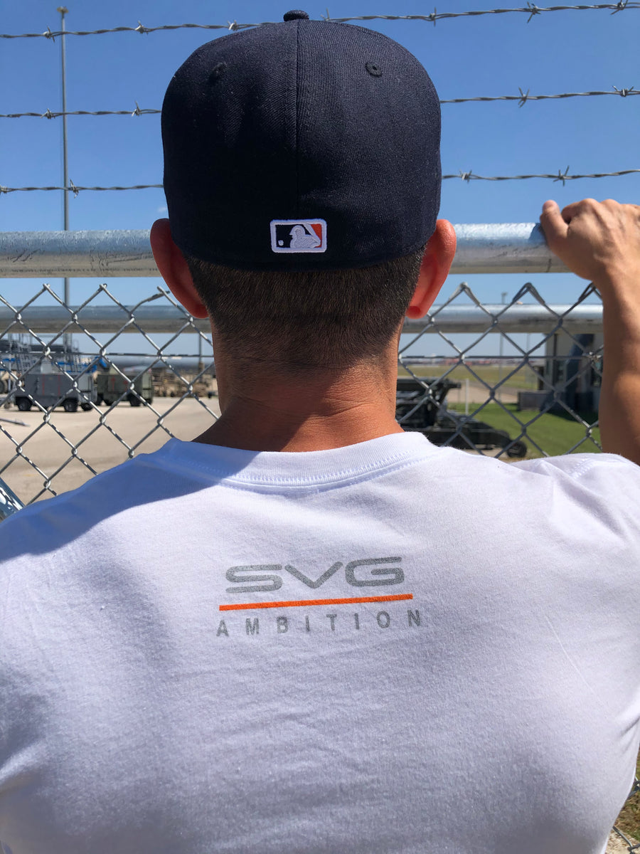 White Its My Time Tee – Savage Ambition Training & Threads